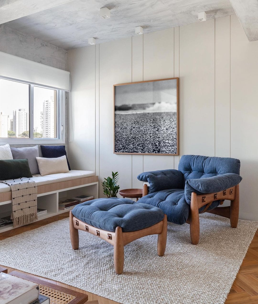 Poltrona azul: 65 ideias para um toque especial na sua decoração