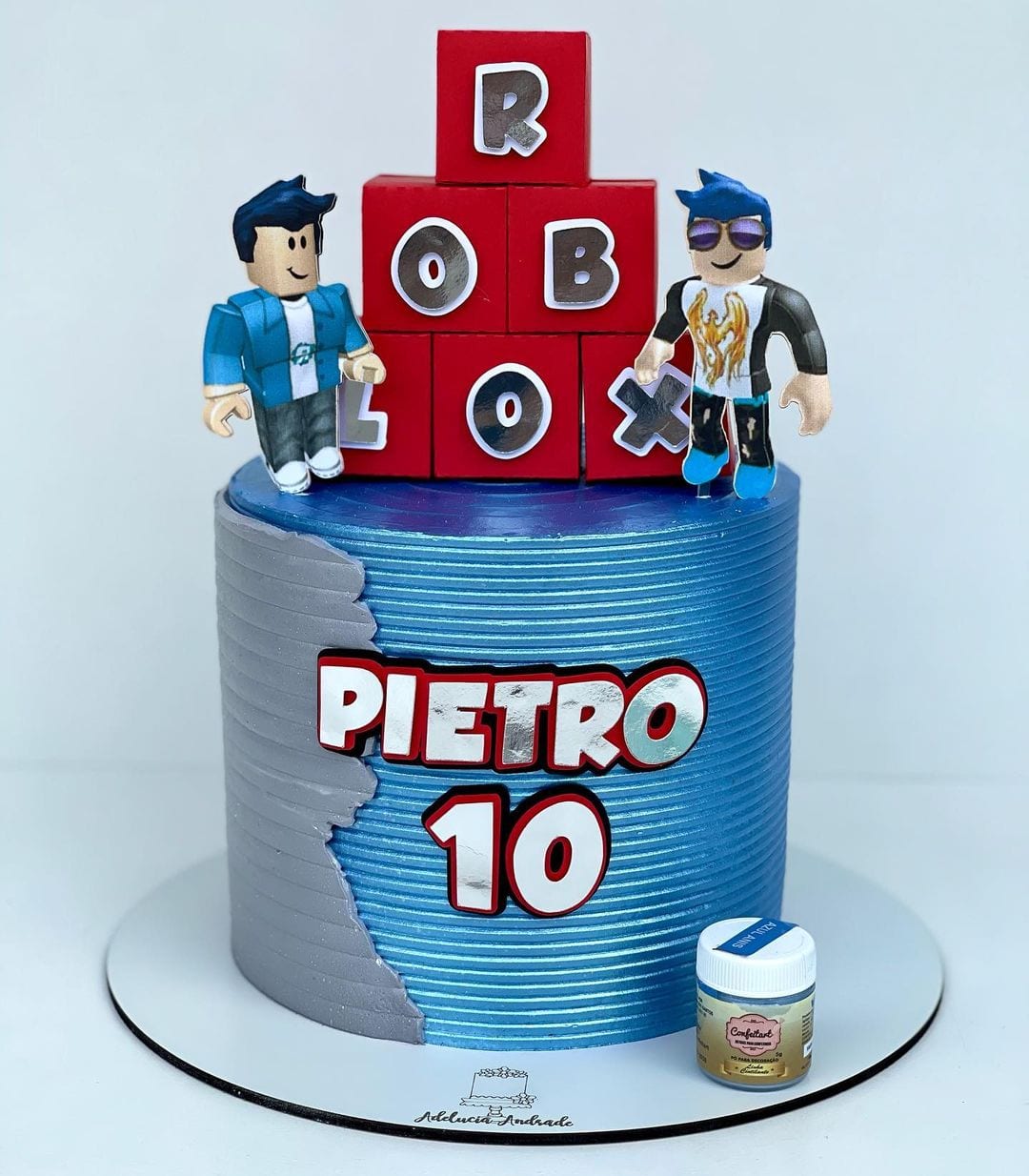 Bolo Roblox: como fazer e 70 opções de decorações sensacionais