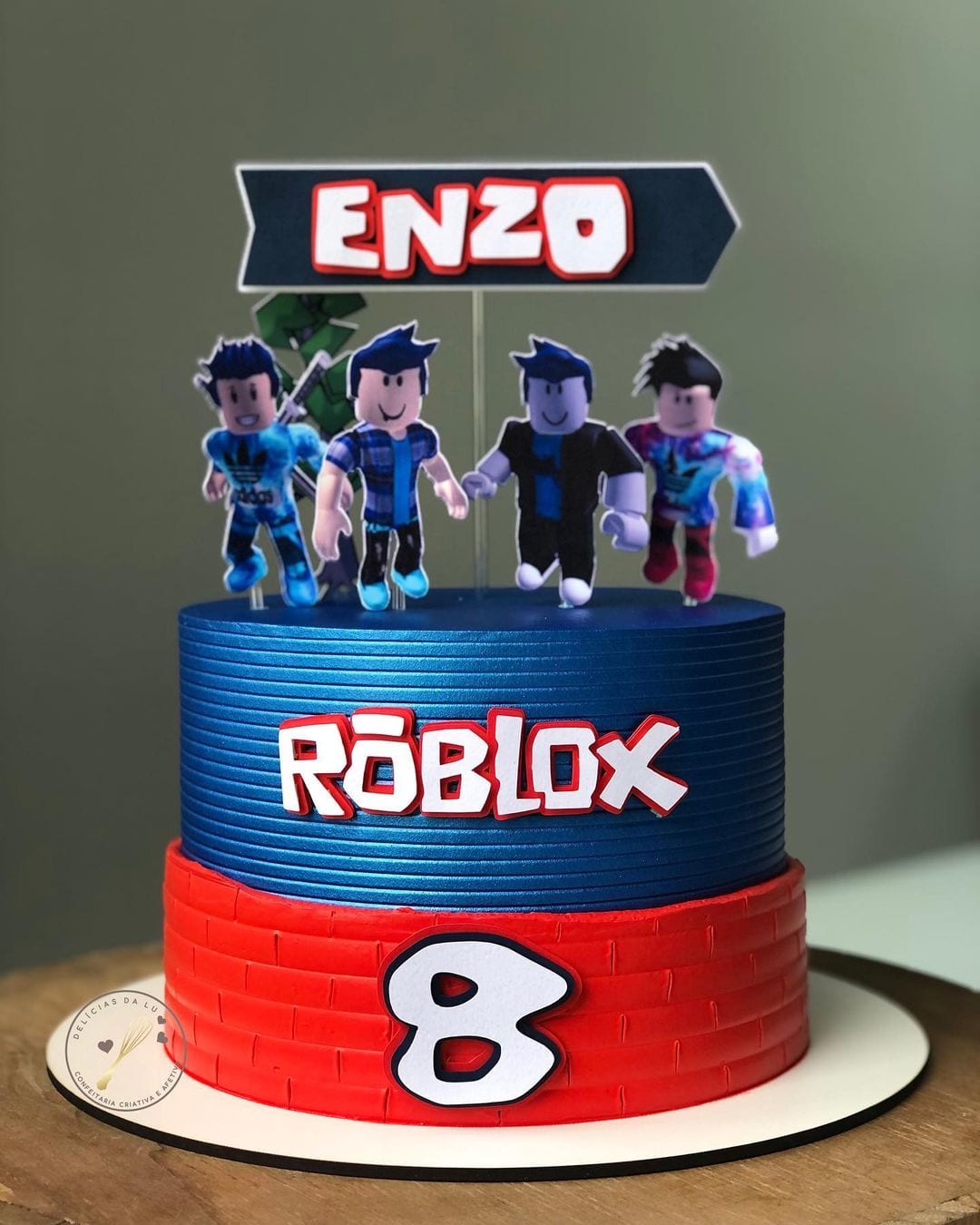 Bolo Roblox: como fazer e 70 opções de decorações sensacionais