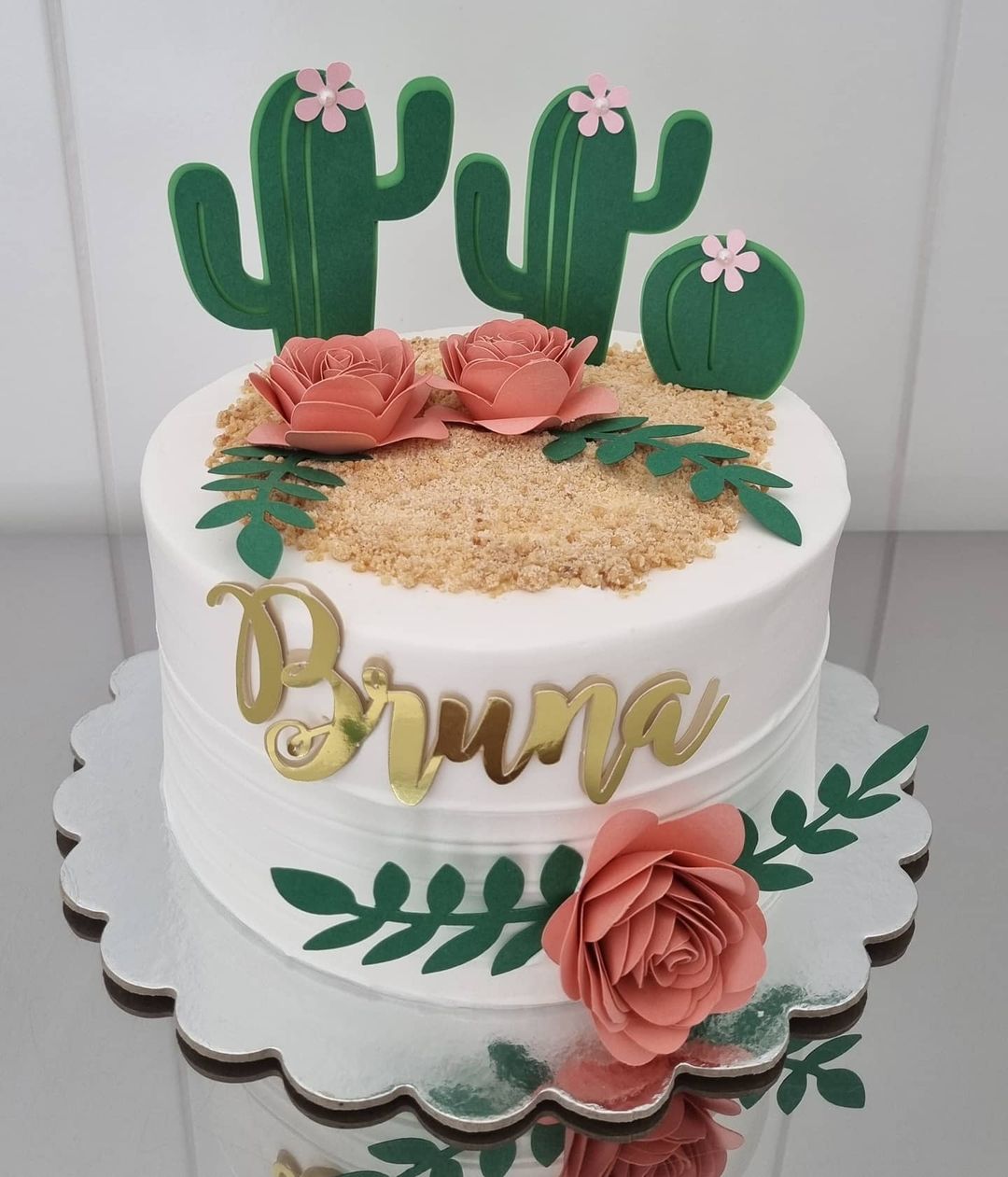 Bolo cacto: 30 opções criativas para uma festa alegre e original