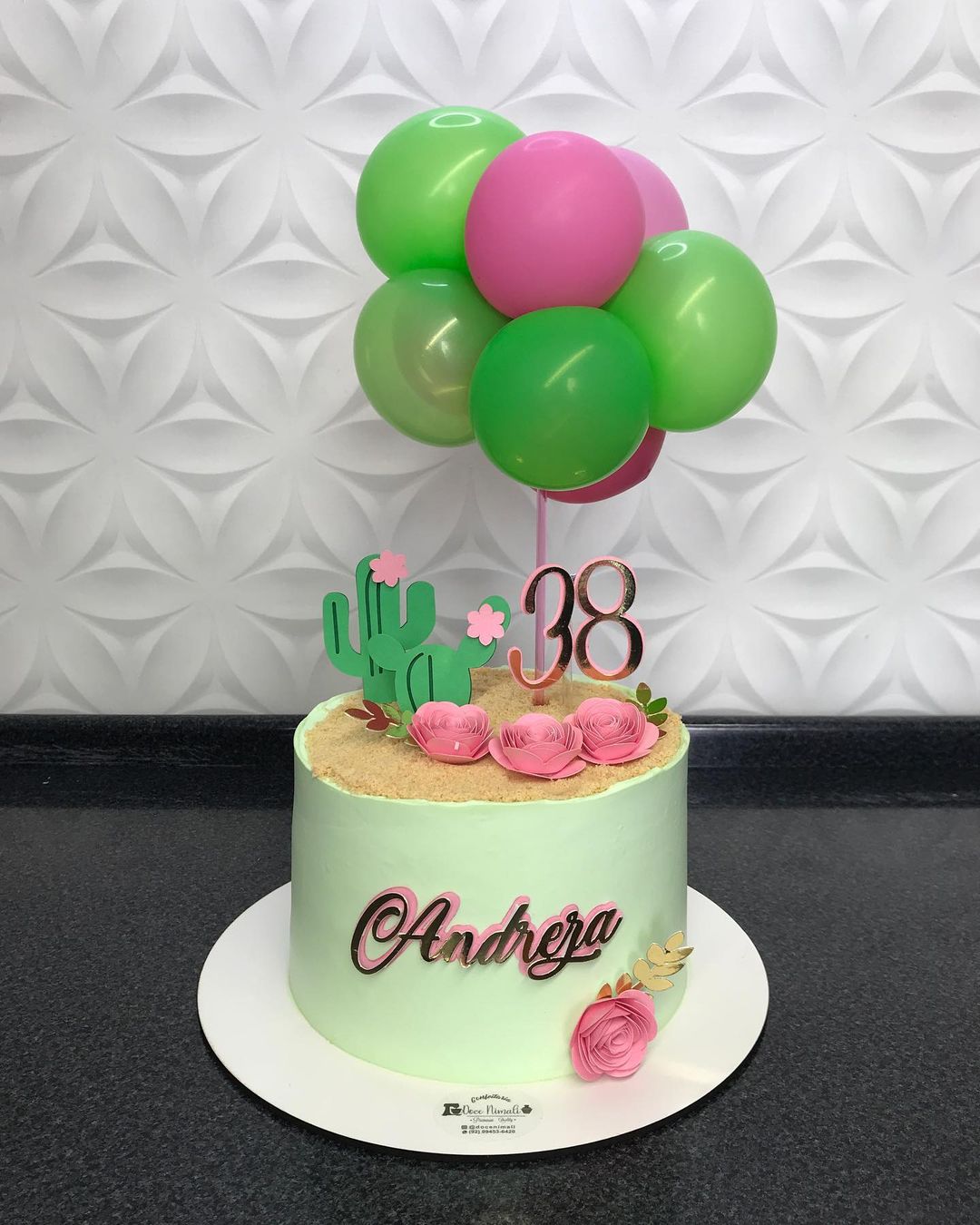 Bolo cacto: 30 opções criativas para uma festa alegre e original