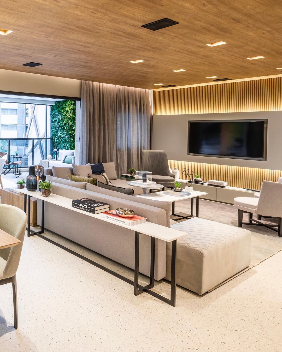 Sala grande: 70 ideias para aproveitar o espaço com estilo