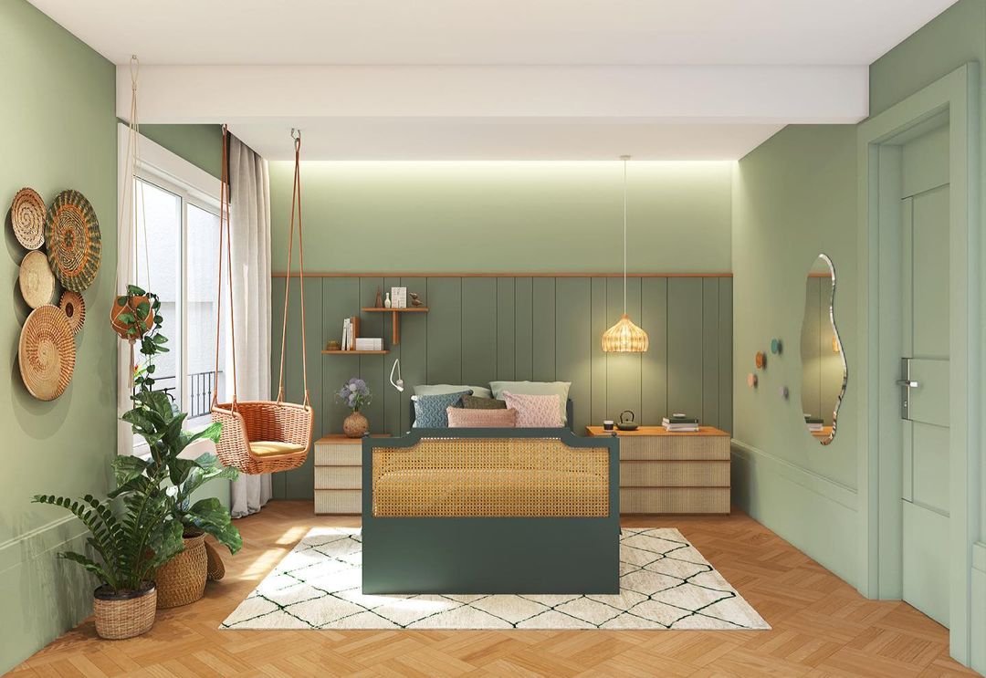 Tons terrosos na decoração: cores + como usar na sua casa