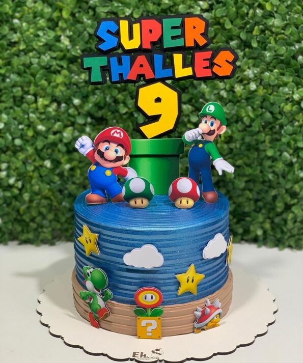 Bolo de videogame: 80 ideias que vão elevar o nível da sua festa