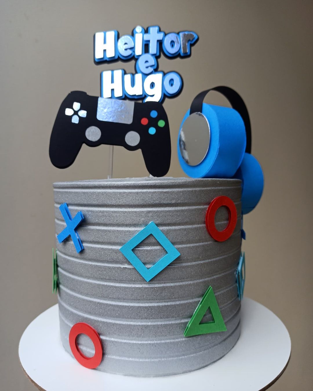 Bolo de videogame: 80 ideias que vão elevar o nível da sua festa