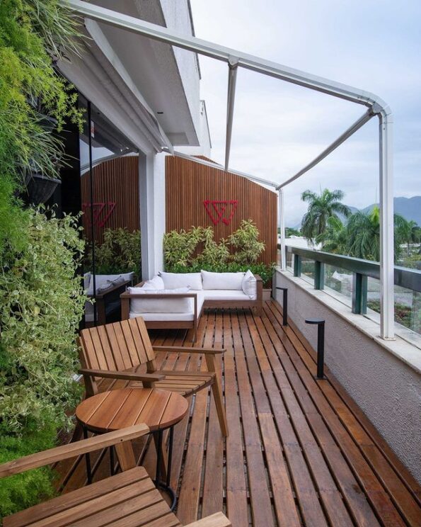 Poltrona para varanda: 70 modelos para apostar no conforto