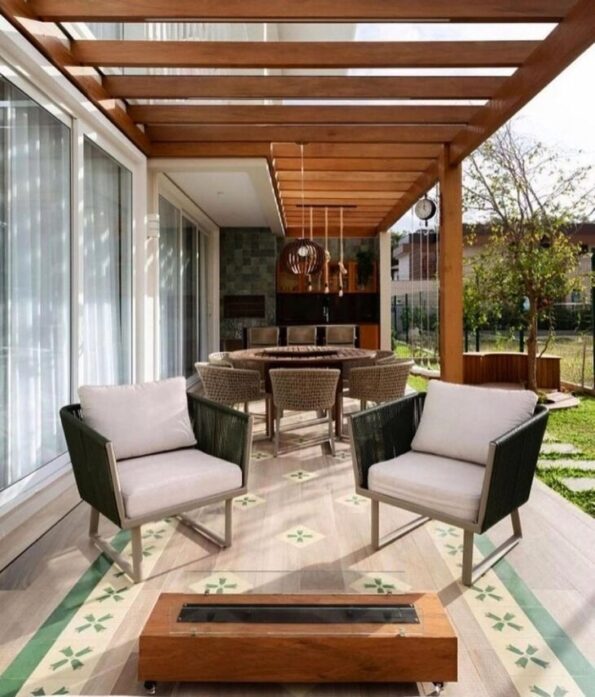 Poltrona para varanda: 70 modelos para apostar no conforto