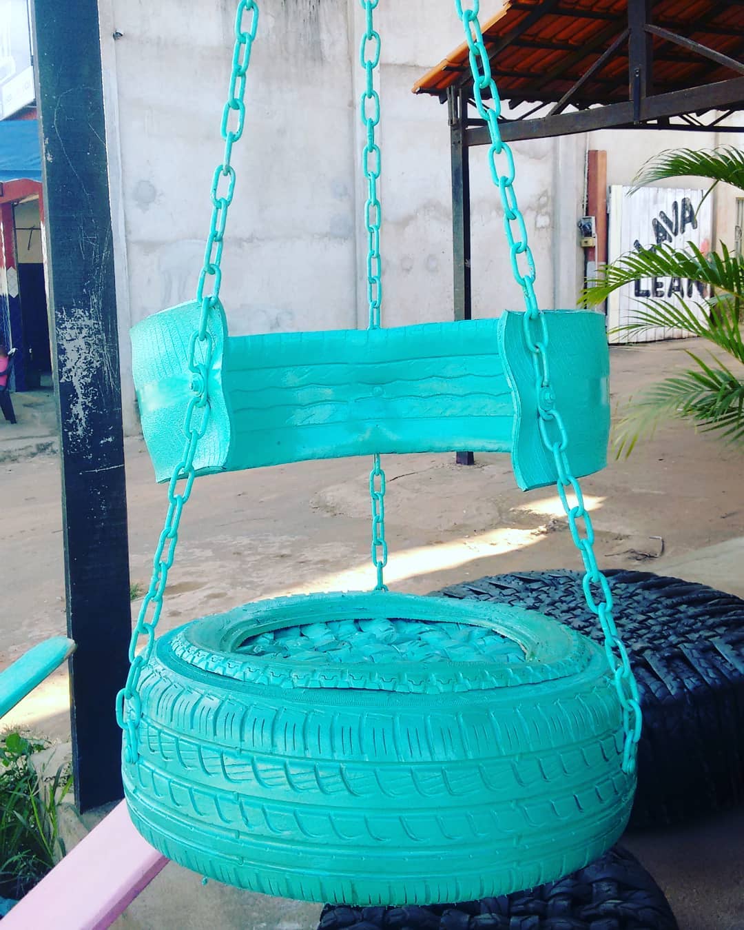 Balanço de pneu: 25 fotos e tutoriais de como fazer e se divertir