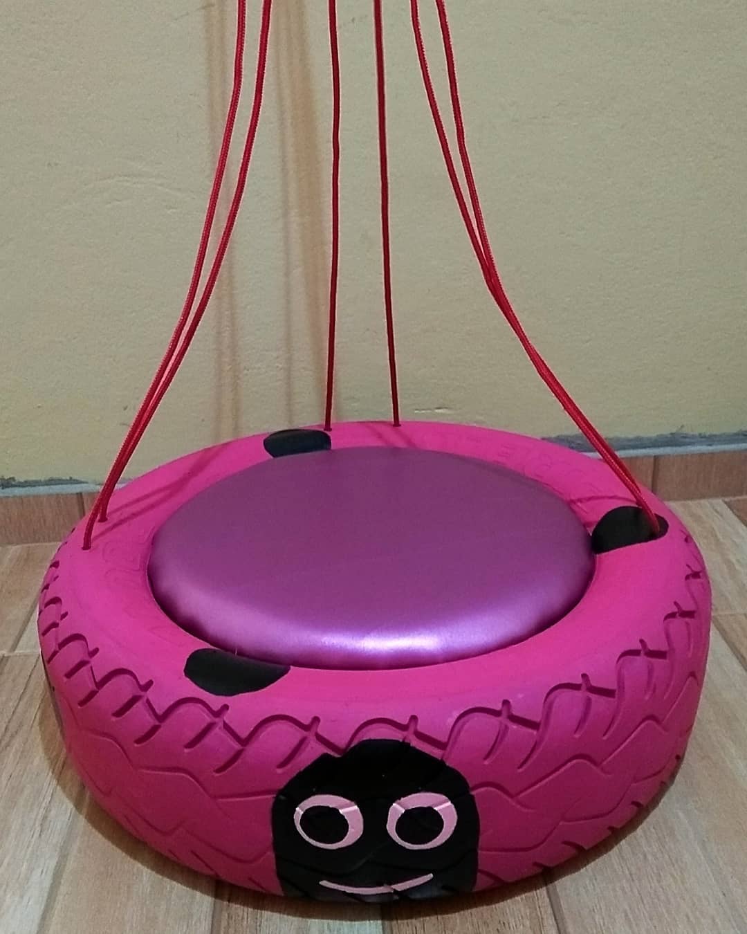 Balanço de pneu: 25 fotos e tutoriais de como fazer e se divertir