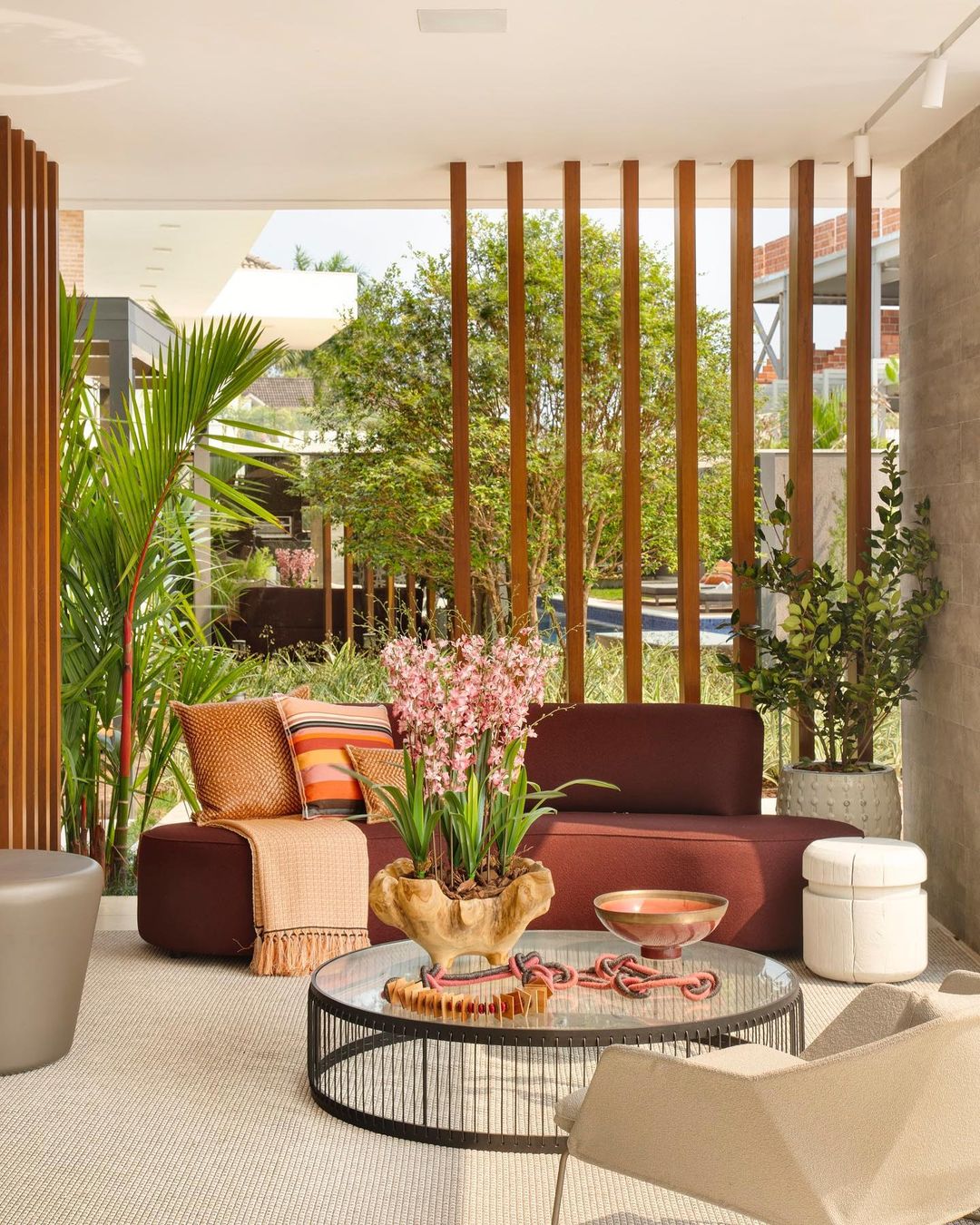 Decoração de varanda: 75 projetos para relaxar com estilo