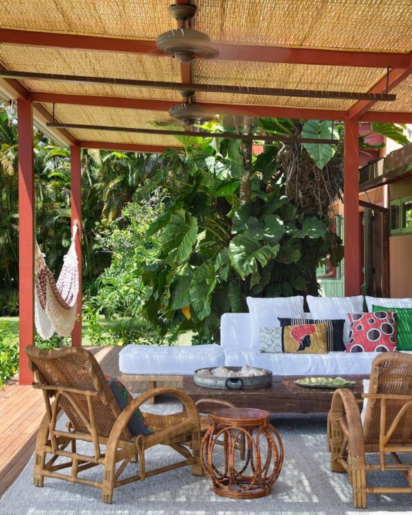 Decoração de varanda: 75 projetos para relaxar com estilo