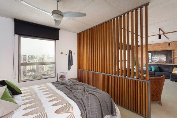 Divisórias para quarto: 55 ideias que aliam beleza e funcionalidade