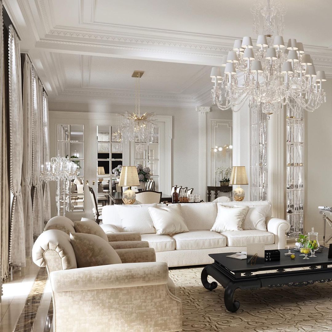 Sala de luxo: 70 fotos repletas de elegância para se inspirar