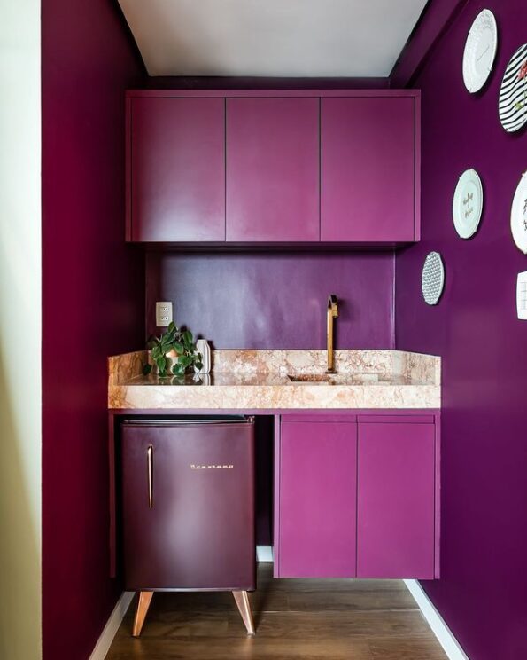 Tons de roxo: saiba como usar a cor na decoração