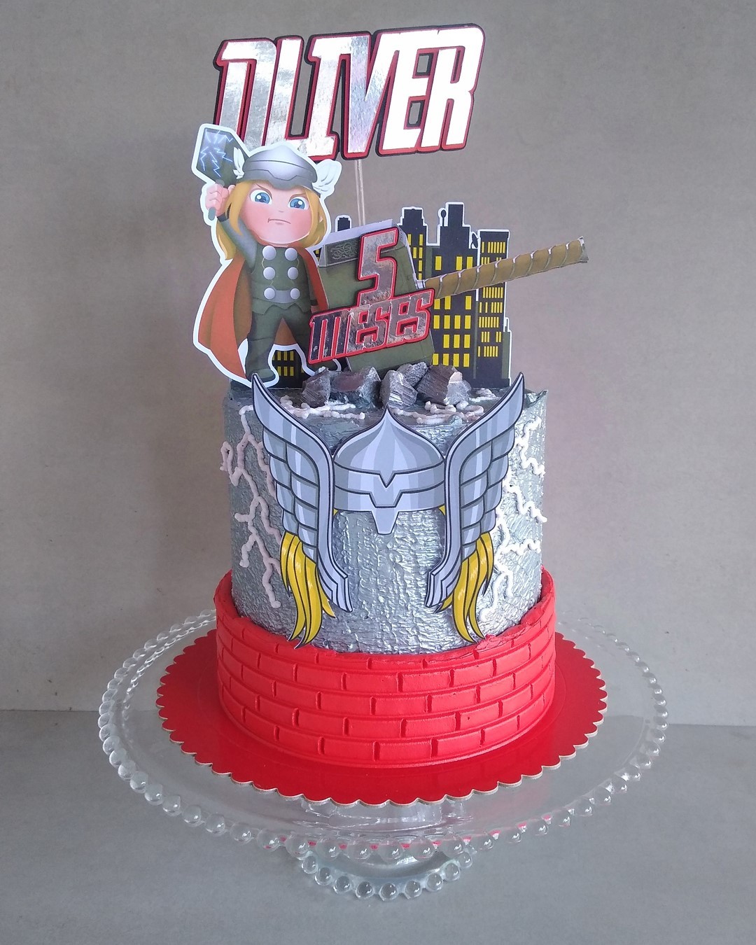 Bolo do Thor: 70 modelos + 5 tutoriais para uma superfesta