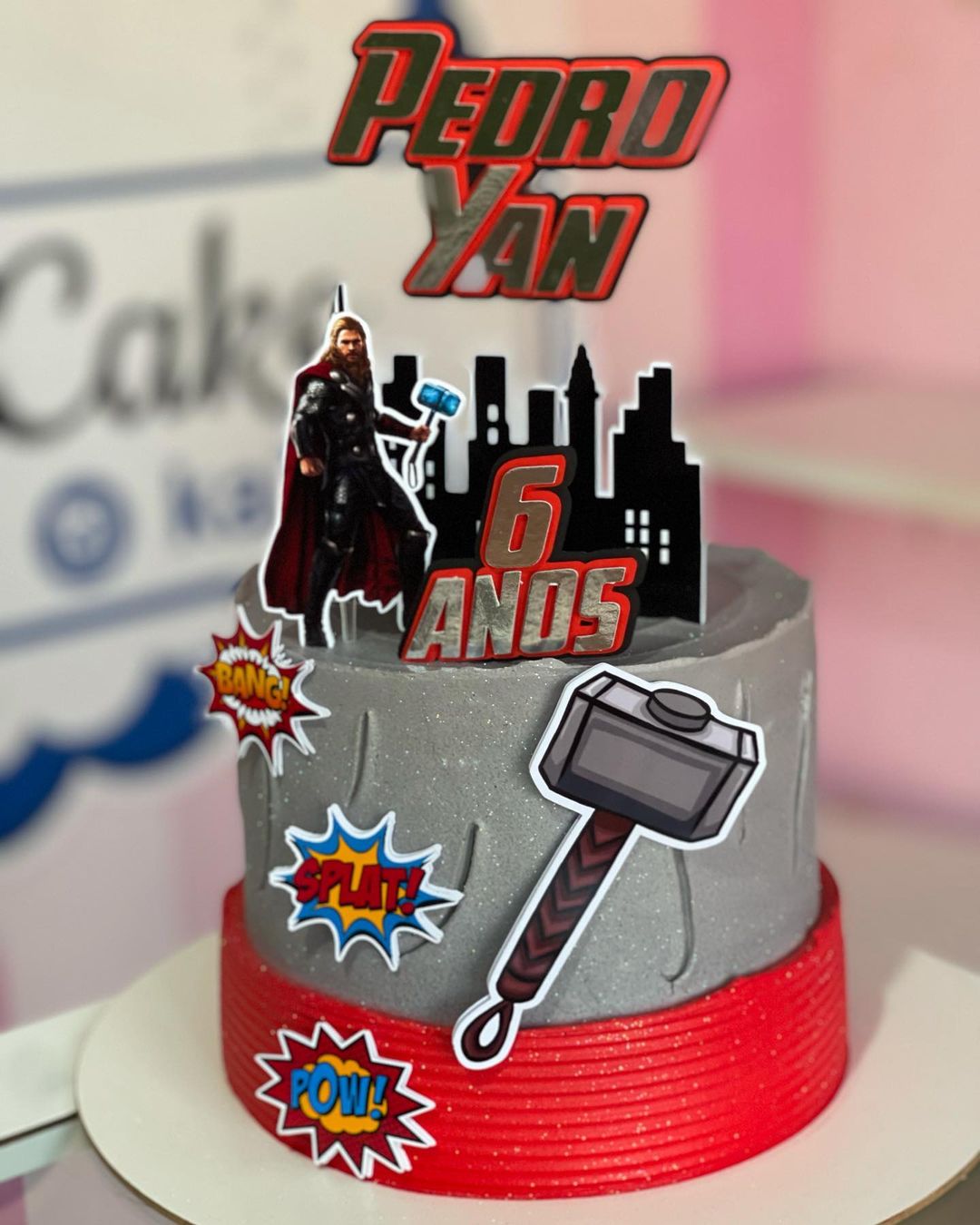 Bolo do Thor: 70 modelos + 5 tutoriais para uma superfesta