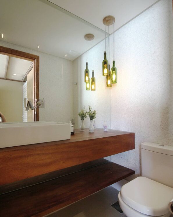 Lavabo rústico: 50 ideias que remetem à natureza na decoração