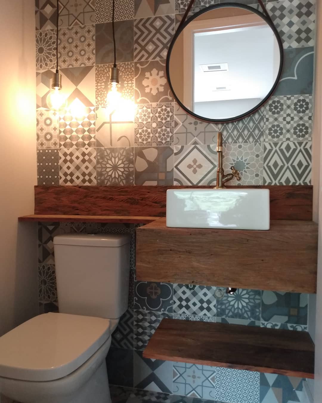 Lavabo rústico: 50 ideias que remetem à natureza na decoração