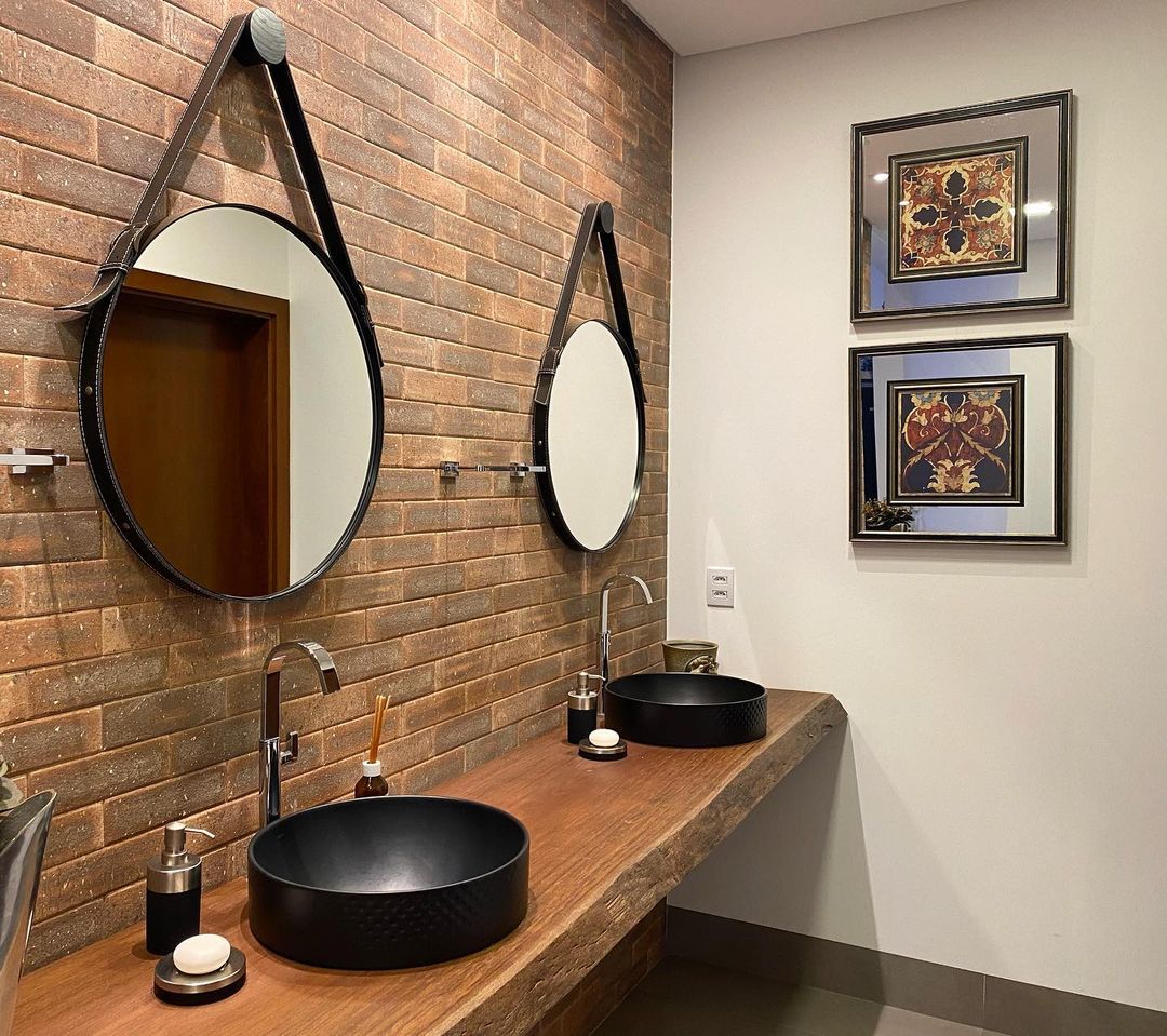 Lavabo rústico: 50 ideias que remetem à natureza na decoração