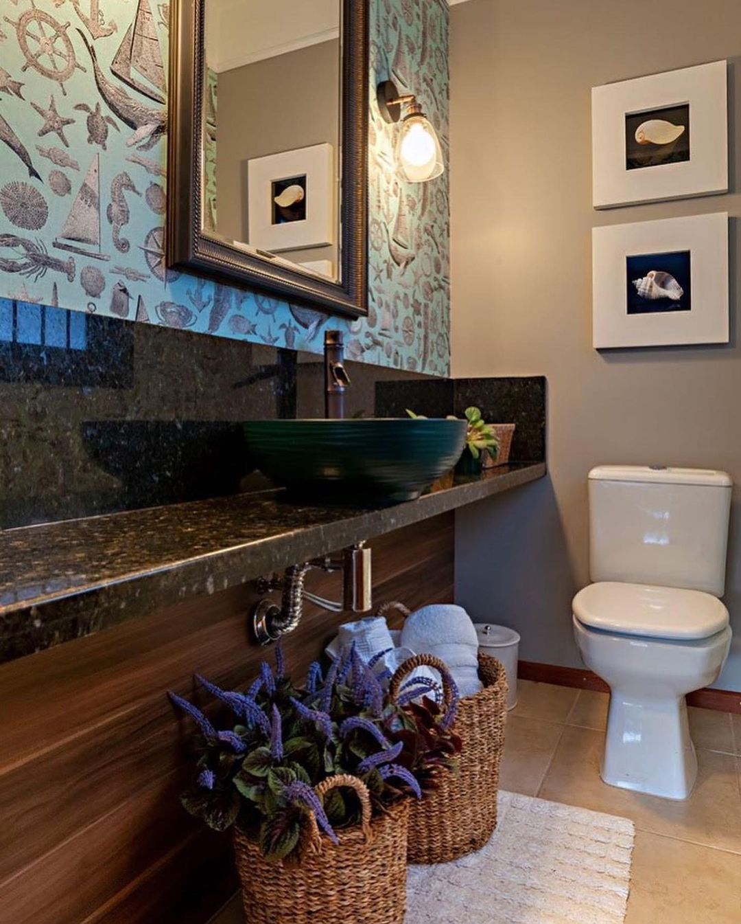 Lavabo rústico: 50 ideias que remetem à natureza na decoração