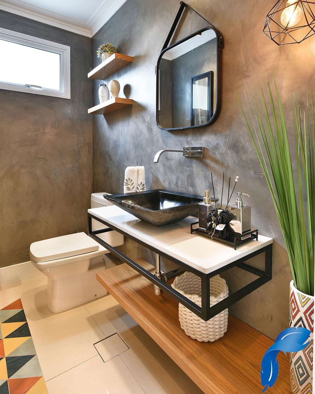 Lavabo rústico: 50 ideias que remetem à natureza na decoração