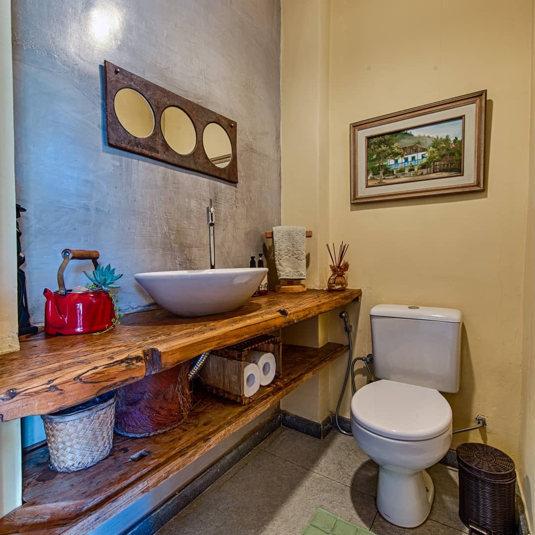 Lavabo rústico: 50 ideias que remetem à natureza na decoração