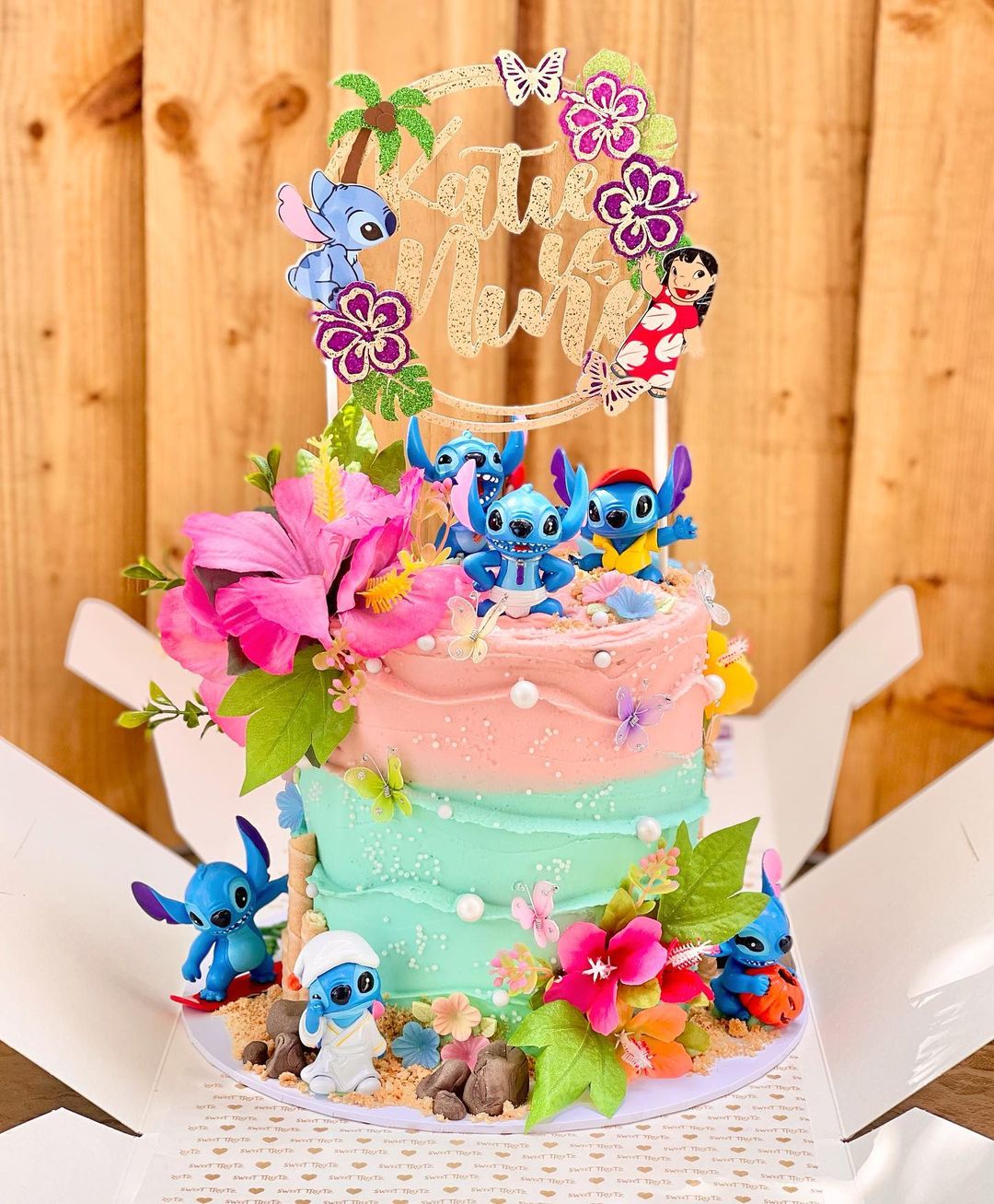 Bolo do Lilo & Stitch: 50 opções + tutoriais para reproduzir em casa