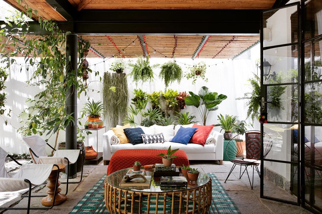 Plantas para varanda: espécies indicadas e composições