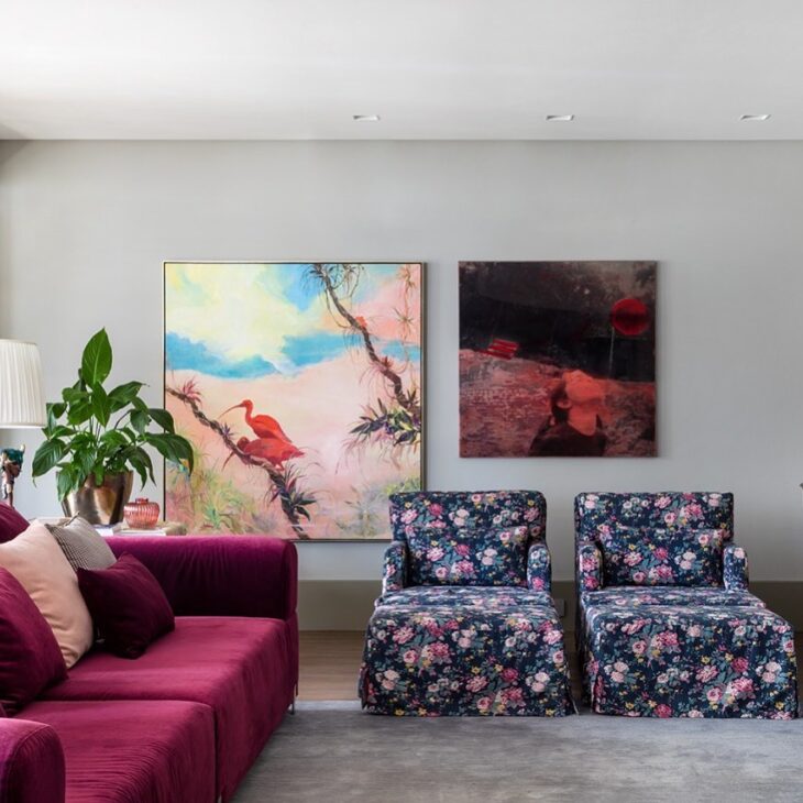 Tons de roxo: saiba como usar a cor na decoração