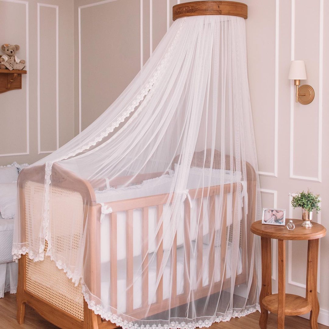 Cama com dossel: 65 ideias que unem o clássico ao moderno