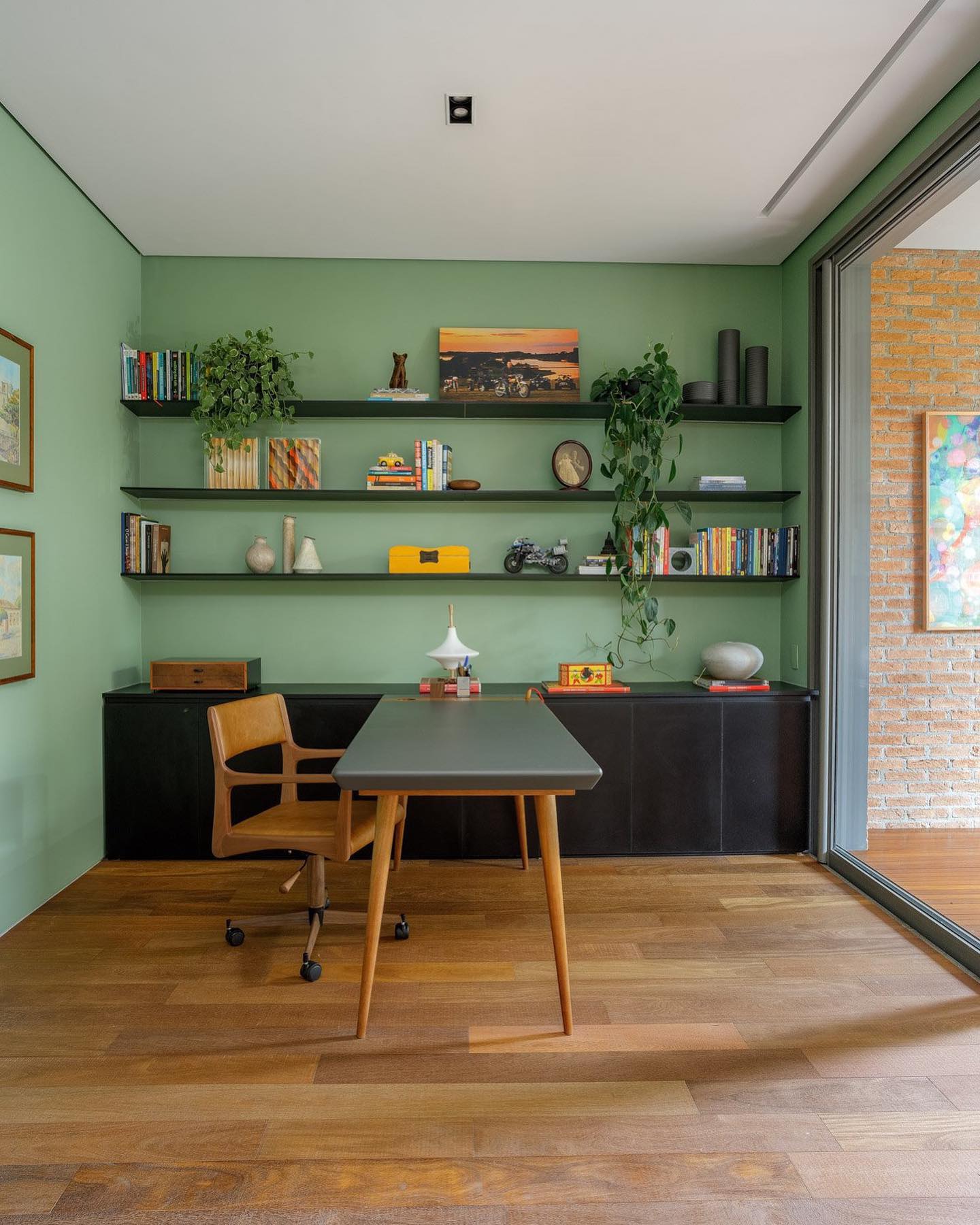 Verde Menta: qual o tom + 70 formas de usar a cor na decoração