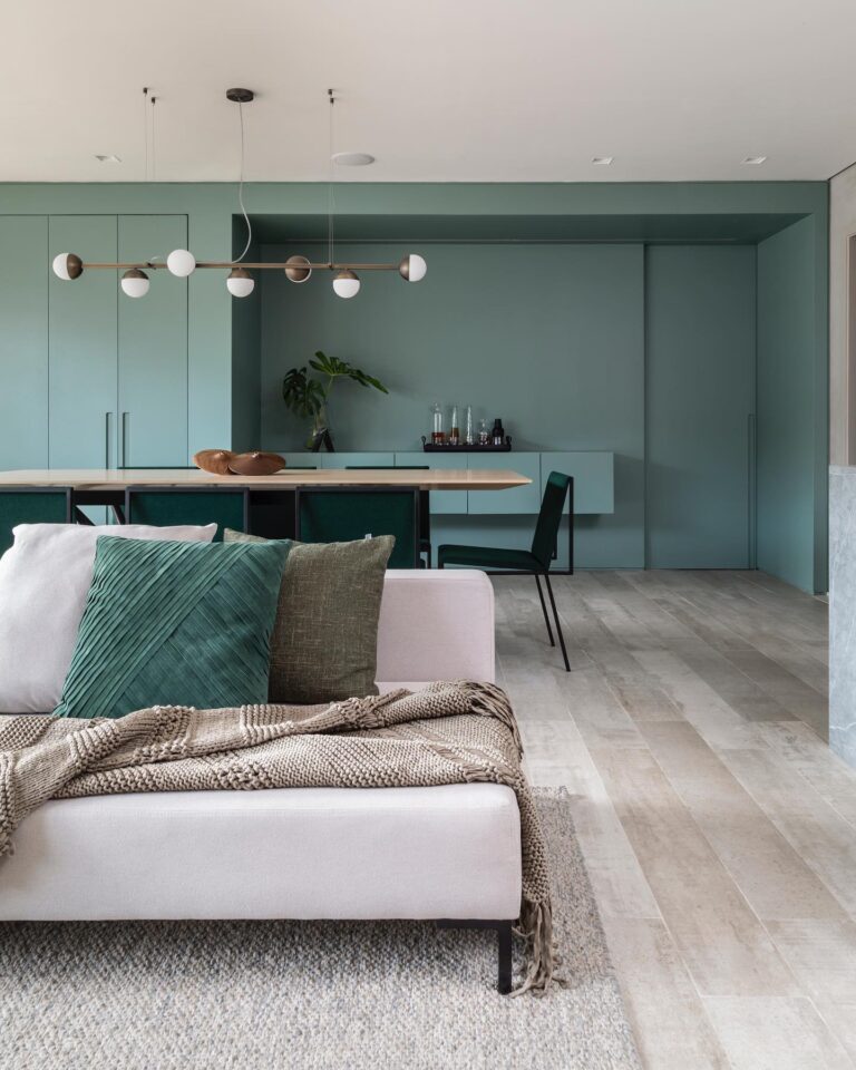 Verde Menta: qual o tom + 70 formas de usar a cor na decoração
