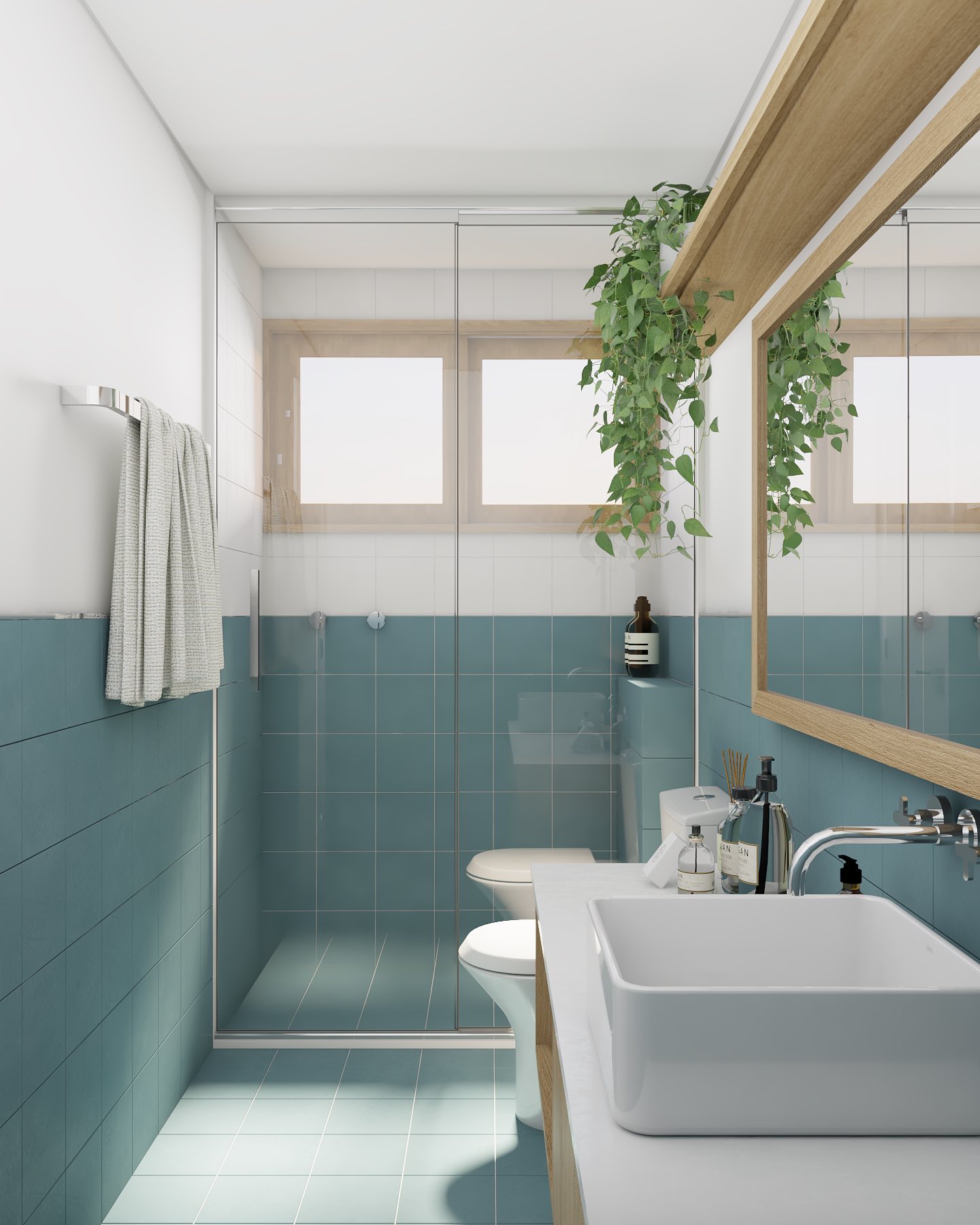 Verde Menta: qual o tom + 70 formas de usar a cor na decoração