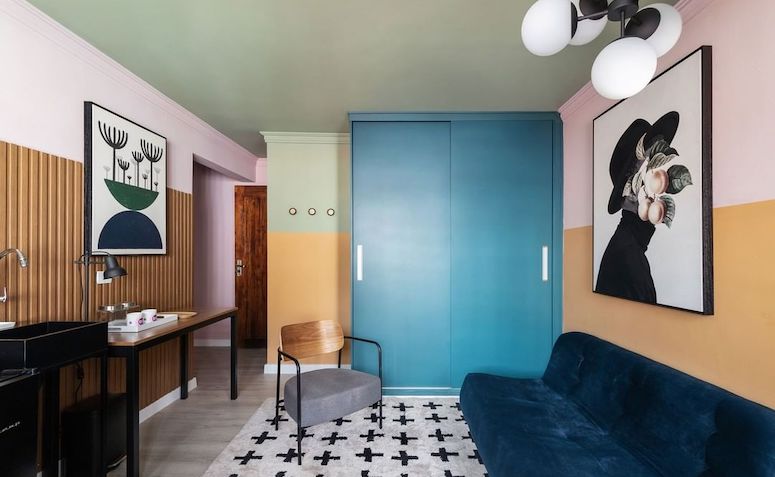 Azul turquesa: 60 possibilidades para adicionar a cor na decoração