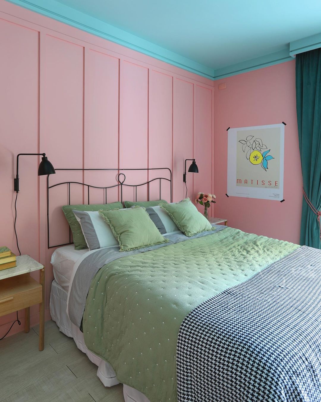 Azul turquesa: 60 possibilidades para adicionar a cor na decoração