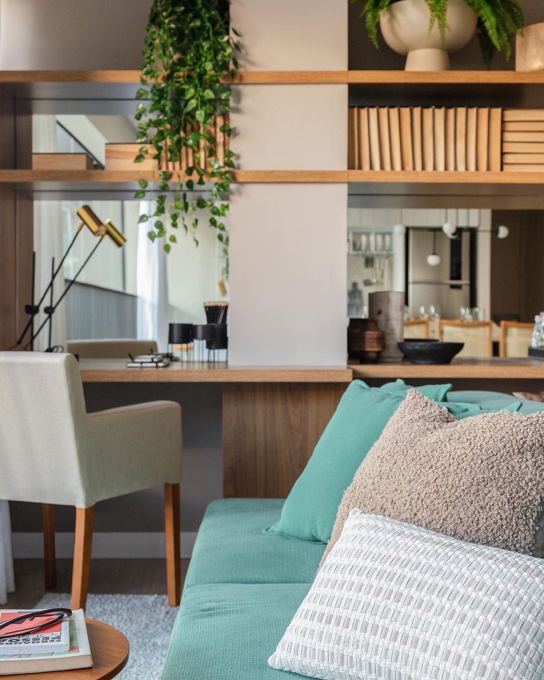 Azul turquesa: 60 possibilidades para adicionar a cor na decoração