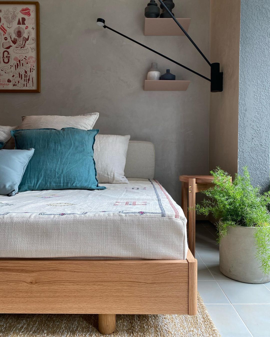 Azul turquesa: 60 possibilidades para adicionar a cor na decoração