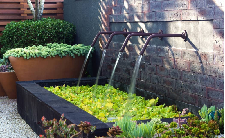 Fonte para jardim: tipos e 70 ideias encantadoras e frescas