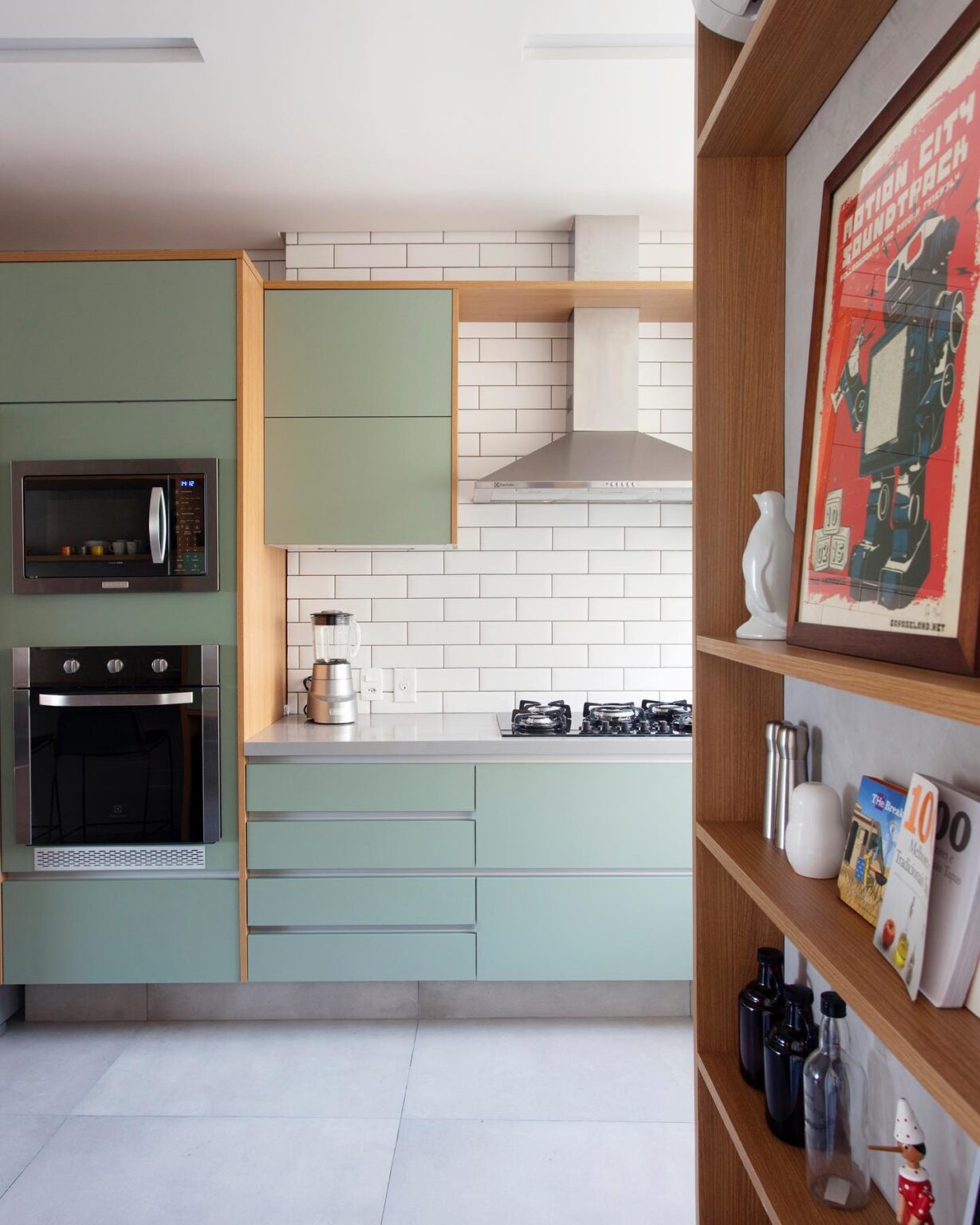 Verde Menta: qual o tom + 70 formas de usar a cor na decoração