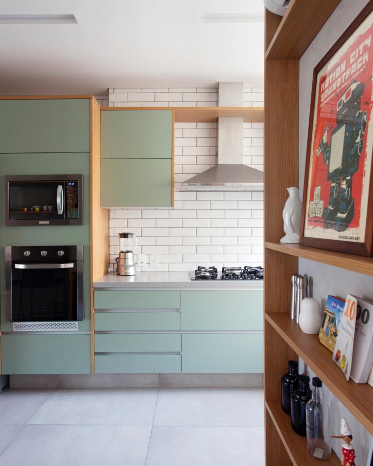 Verde Menta: qual o tom + 70 formas de usar a cor na decoração