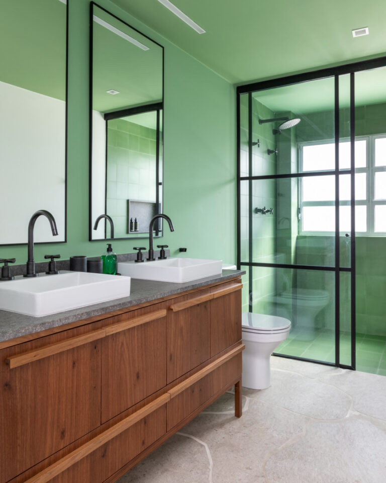 Verde Menta: qual o tom + 70 formas de usar a cor na decoração