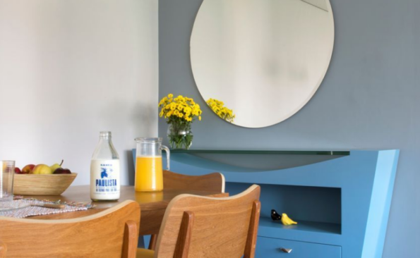 Cinza azulado: 70 fotos da cor na decoração e dicas de arquitetos