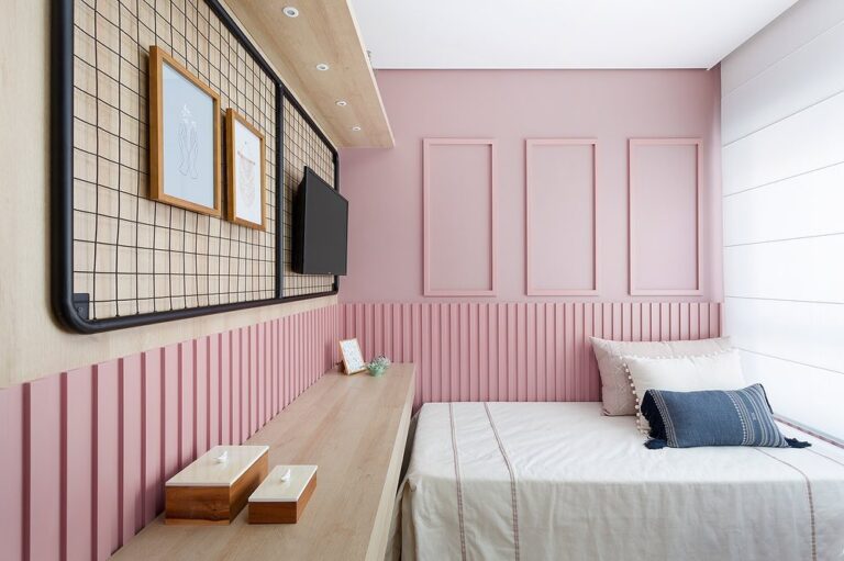 Cores que combinam com rosa: 40 ideias para sua decoração
