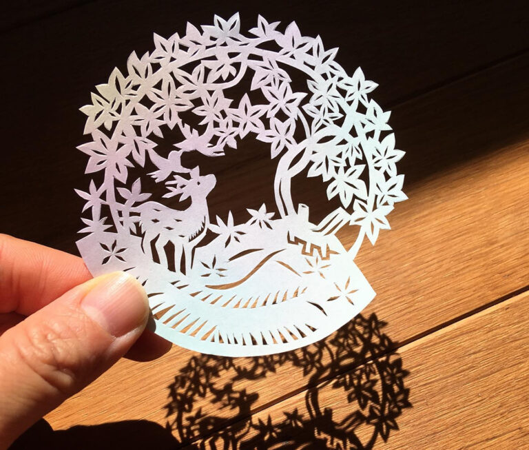 Kirigami: 5 tutorias para quem quer começar + 10 ideias criativas