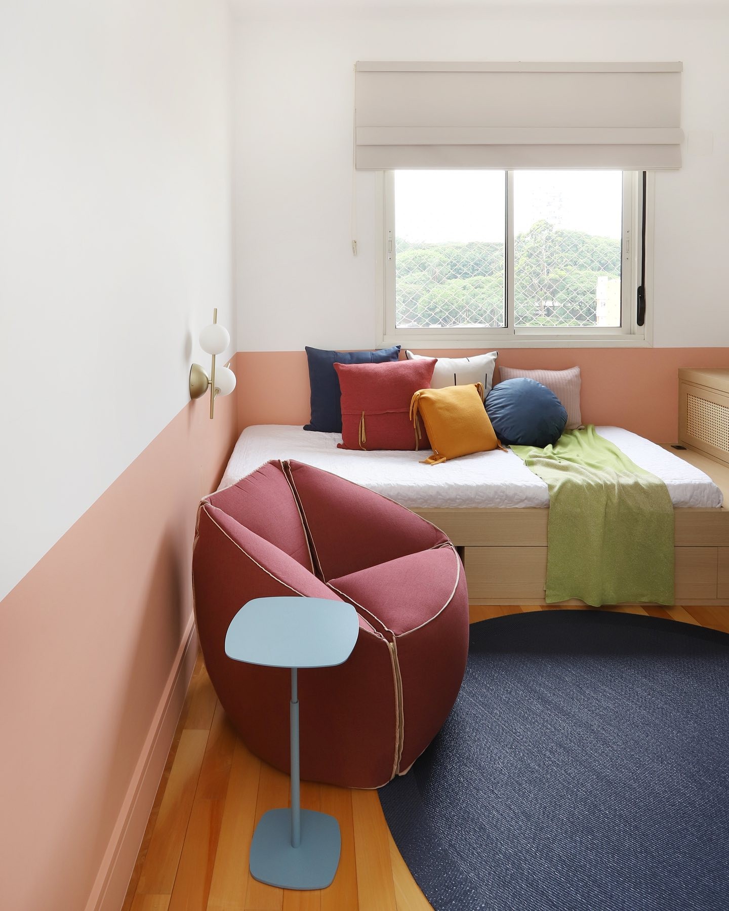 Parede colorida: 50 ideias para uma decoração alegre e bonita