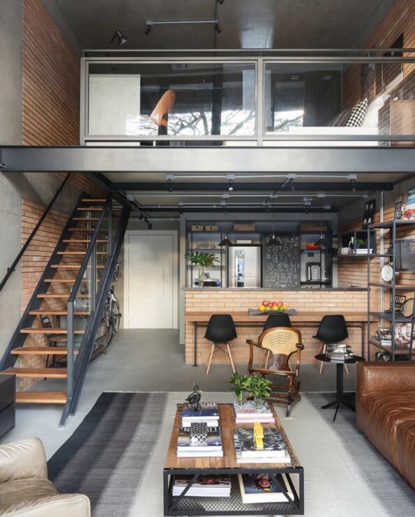 O que é loft, características e ideias para morar com personalidade