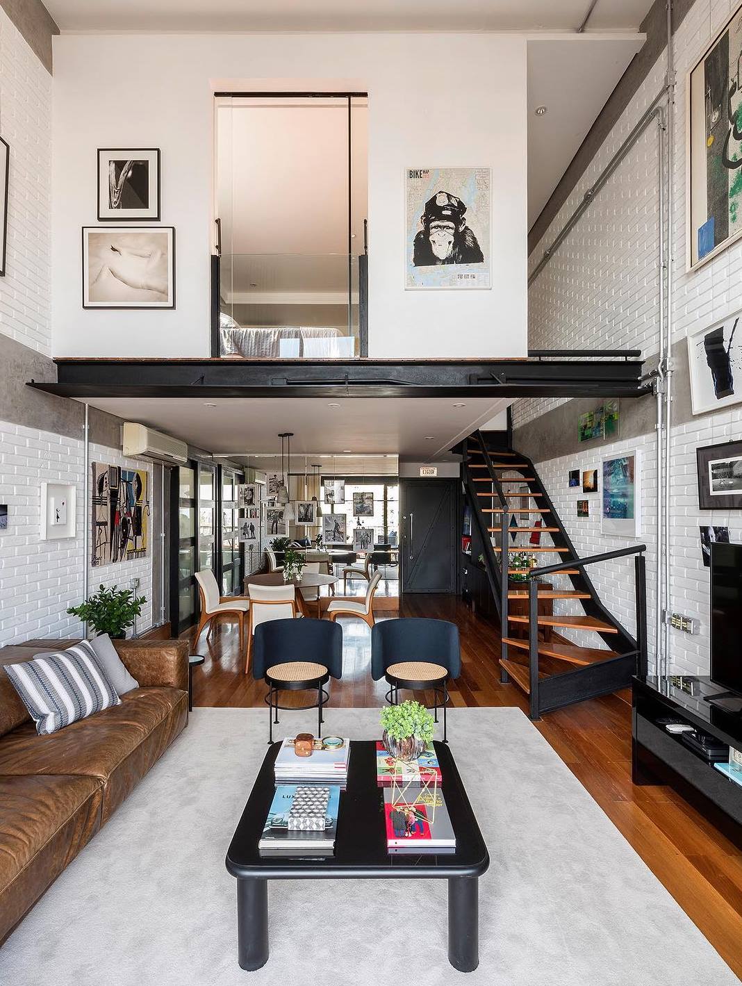 O que é loft, características e ideias para morar com personalidade