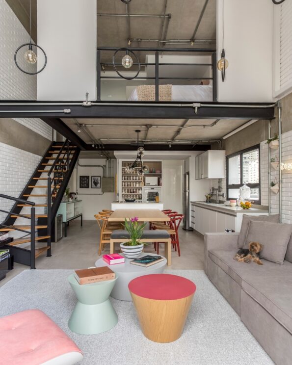 O que é loft, características e ideias para morar com personalidade