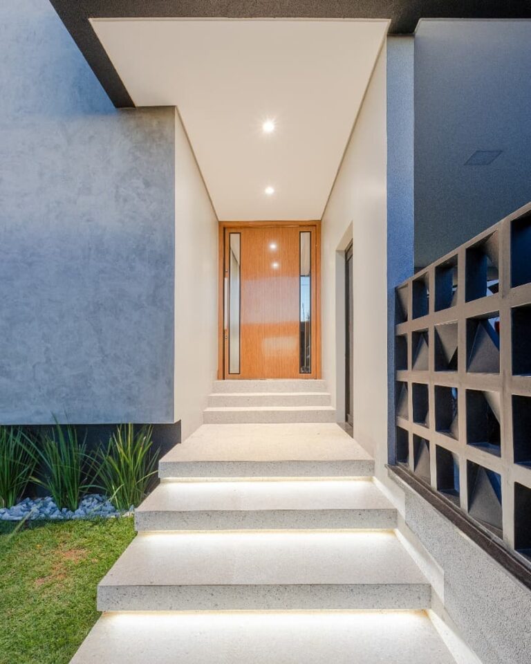 Escada externa: dicas e 60 fotos para elaborar o seu projeto