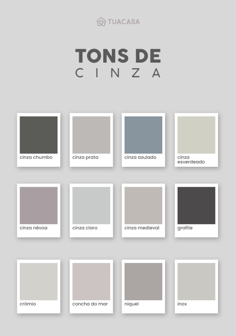 Tons de cinza: diferentes opções para usar na decoração da casa